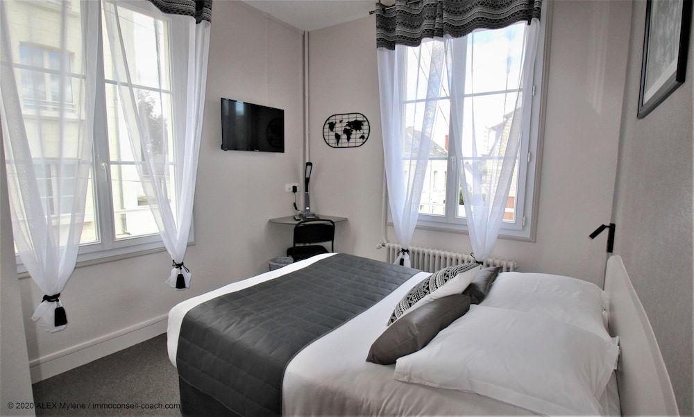 L'Escale de la Gare i Saumur - Bestill de beste tilbuden!