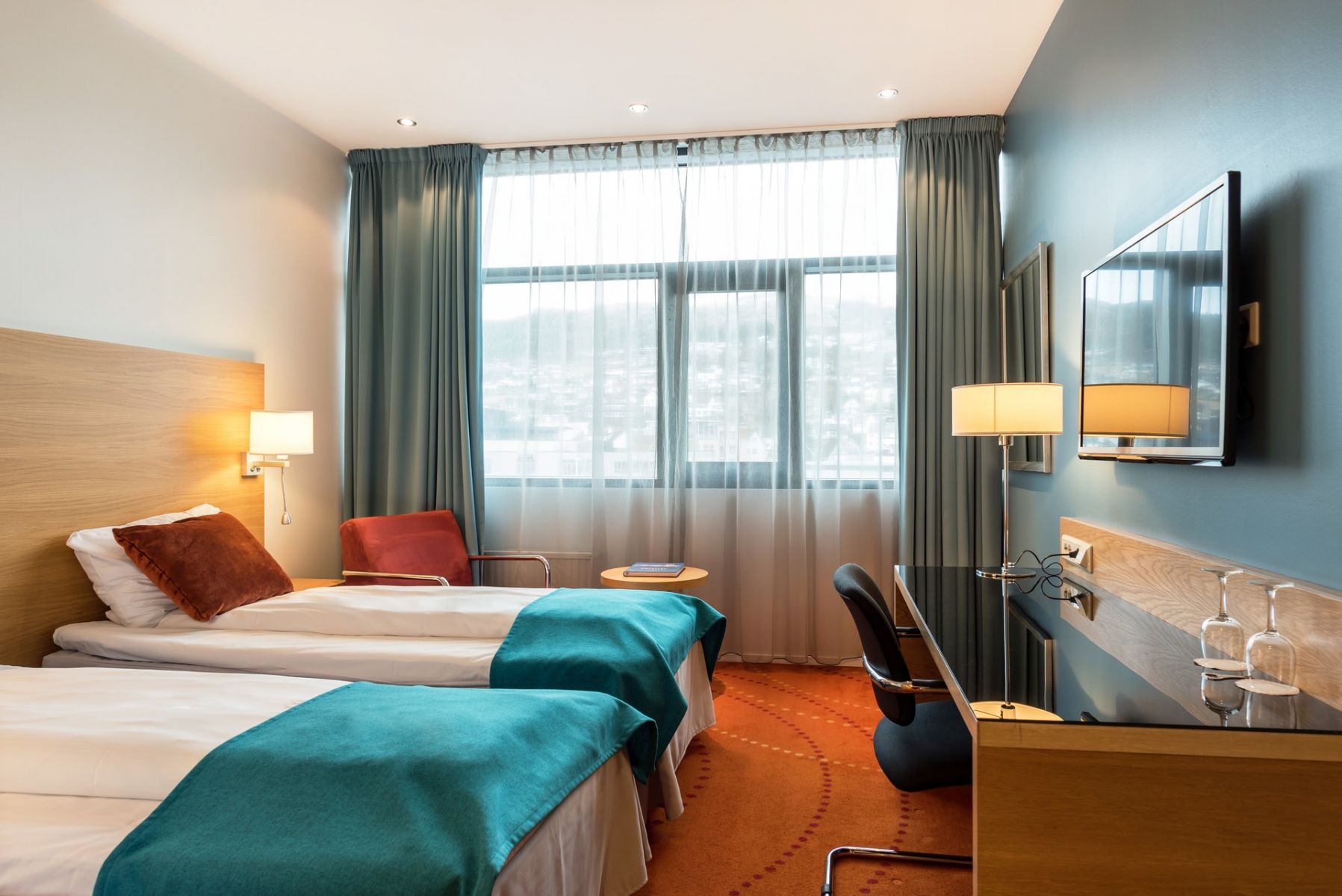 Quality Hotel Ulstein i Ulsteinvik - Bestill de beste tilbuden!